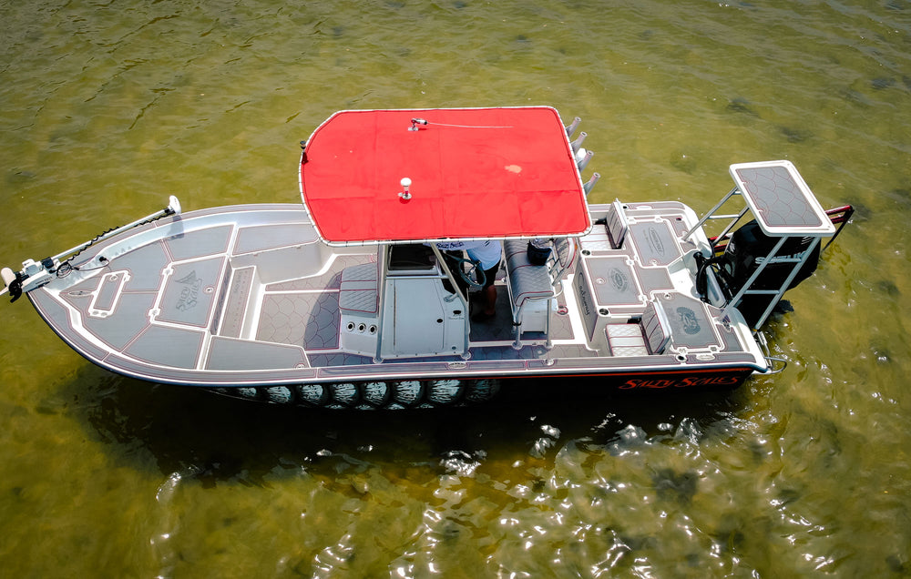 Castaway Customs & the Benefits of SeaDek on Boats