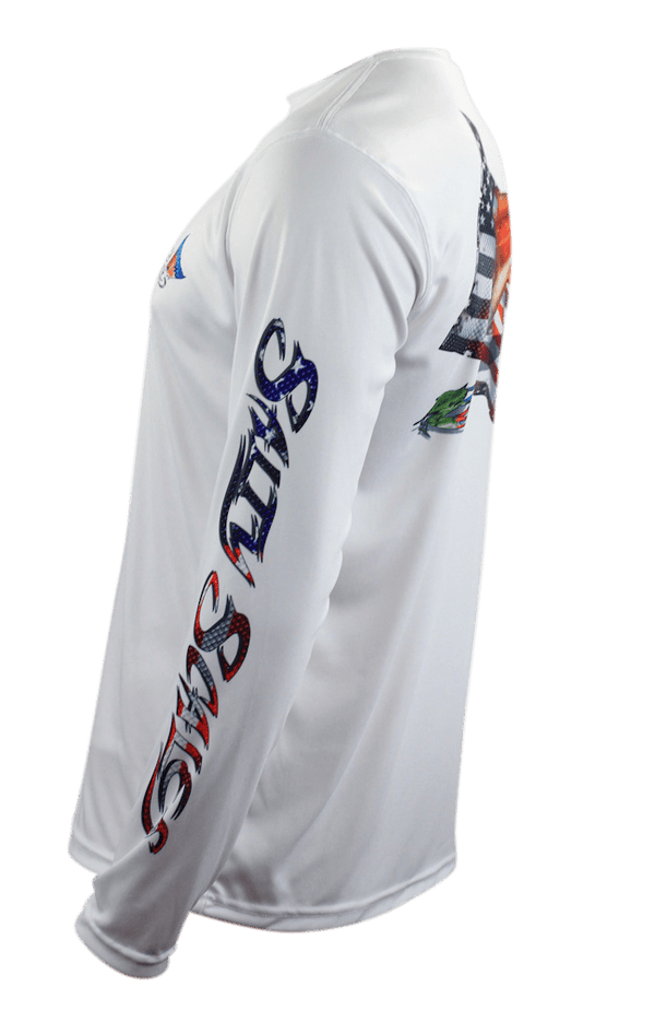 Redfish Long Sleeve Scale Armour Gen 2 Youth