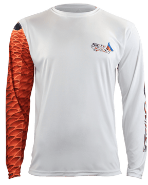 Redfish Long Sleeve Scale Armour Gen 2 Youth