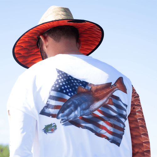 Redfish Long Sleeve Scale Armour Gen 2 Youth